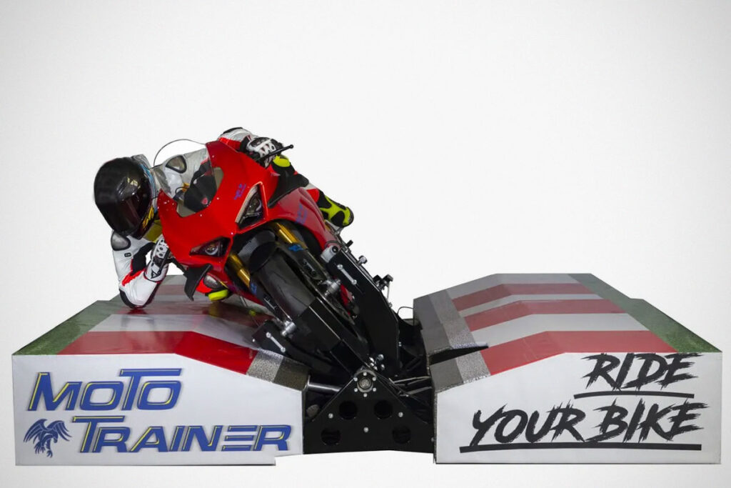Moto Trainer: Part Realistic MotoGP Simulator, Part Motorcycle Video ...