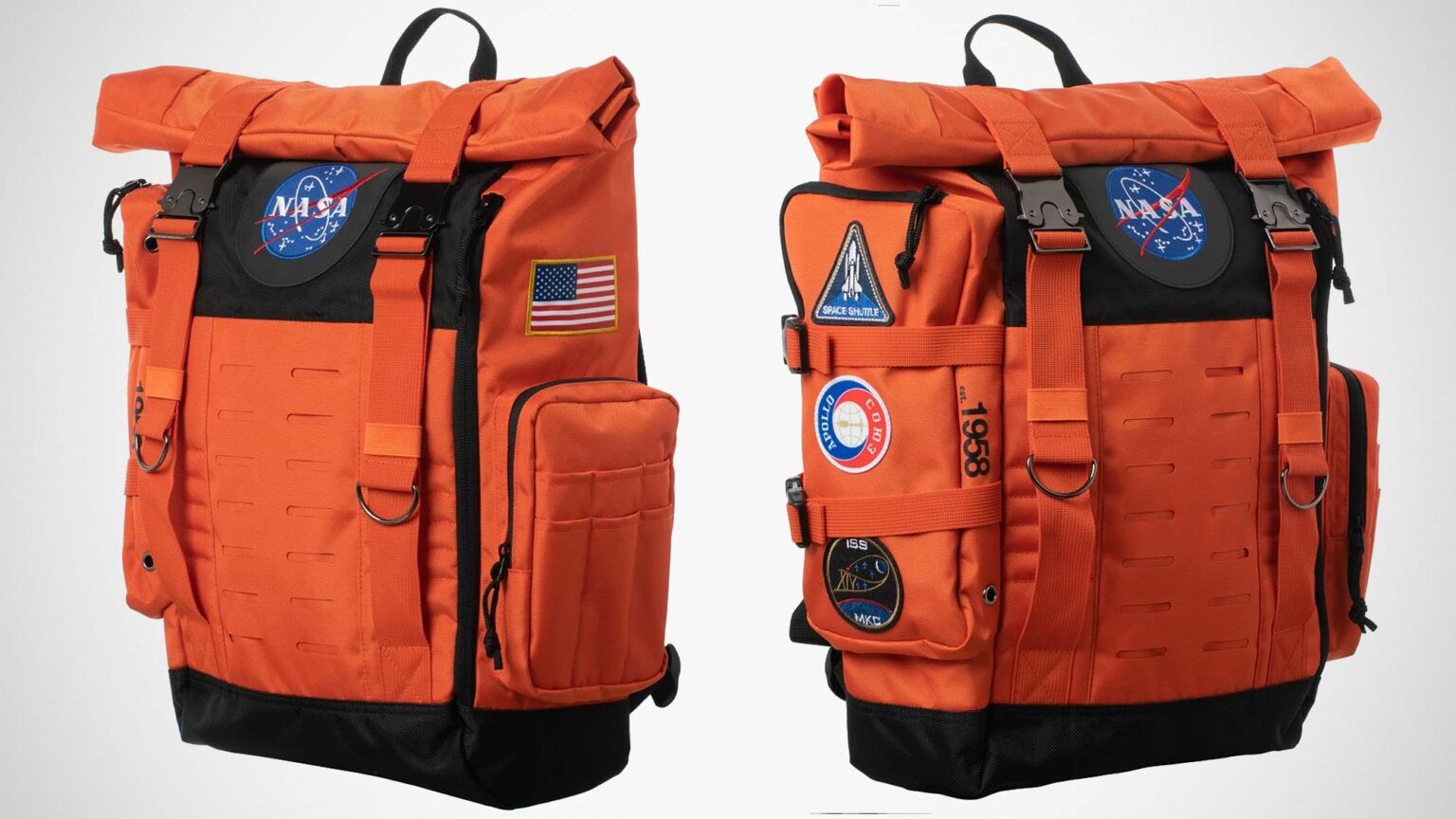 NASA Flight Suit Backpack Is Probably Not Mission-approved, But It ...
