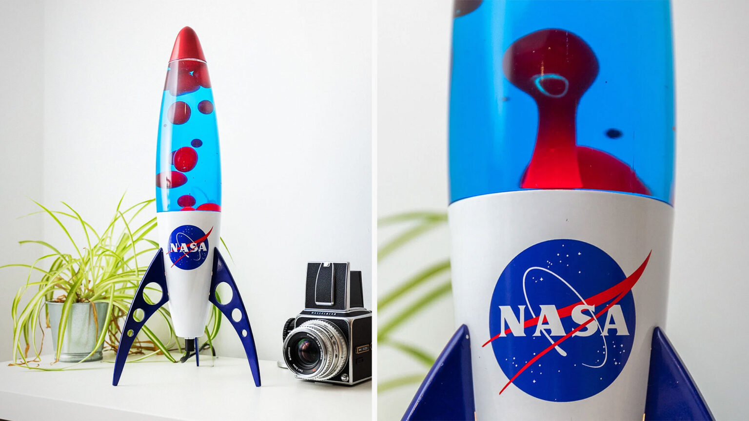 NASA Rocket Lava Lamp Is The Perfect Marriage Between Two Icons Of The ...
