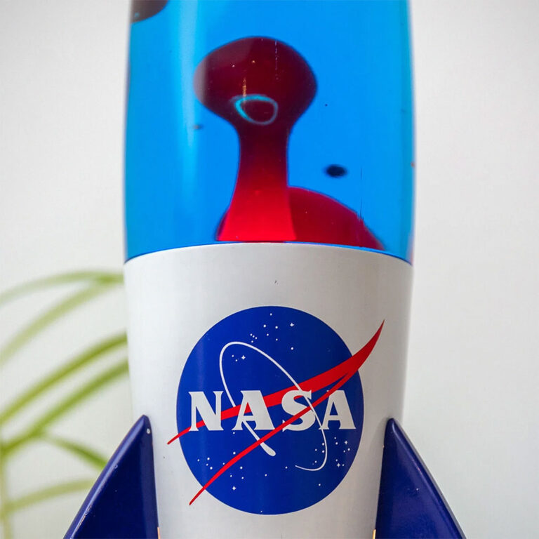 NASA Rocket Lava Lamp Is The Perfect Marriage Between Two Icons Of The ...