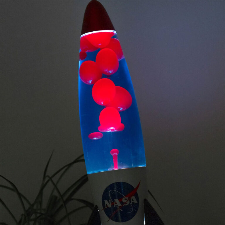 NASA Rocket Lava Lamp Is The Perfect Marriage Between Two Icons Of The ...