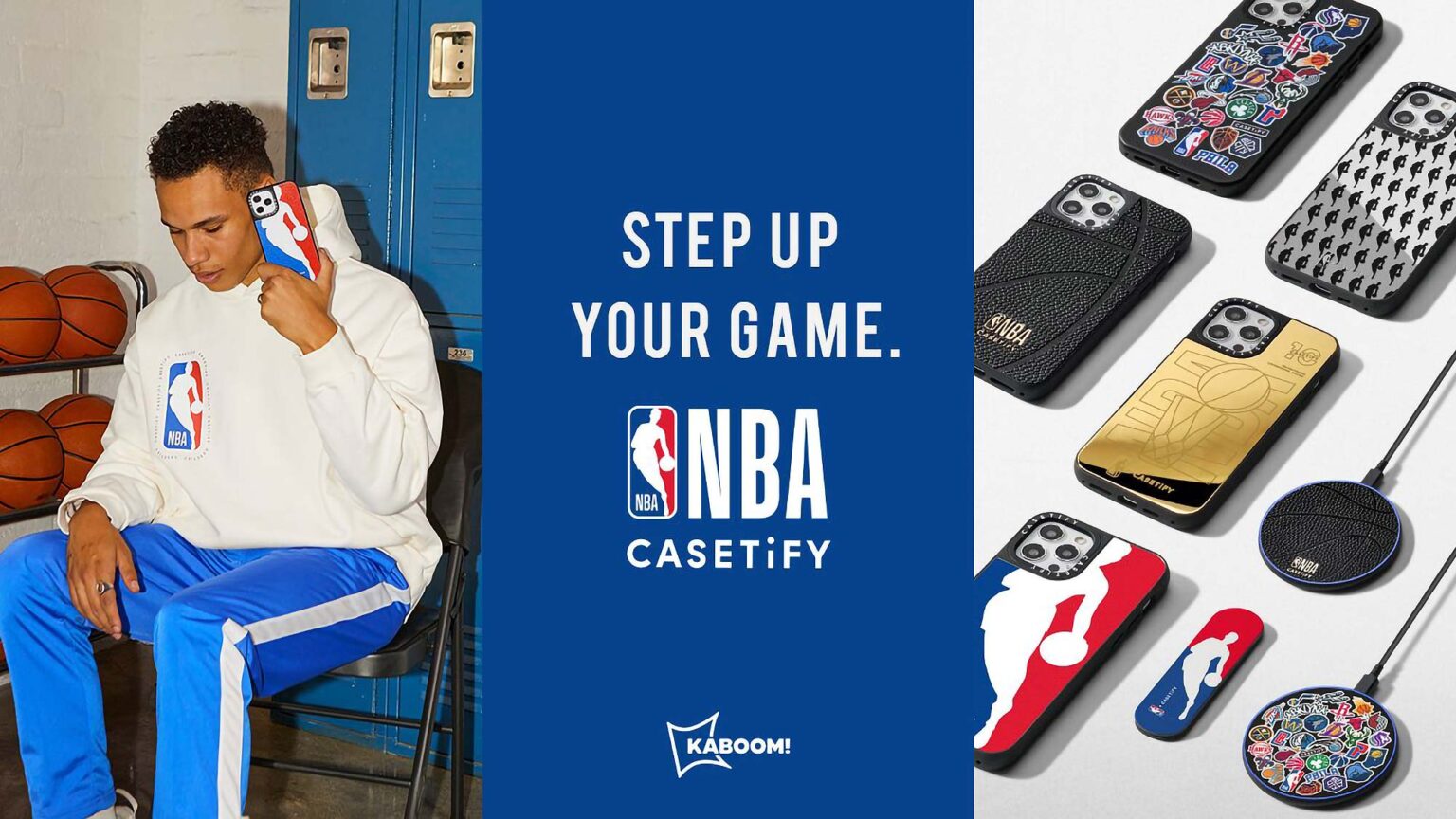 NBA x CASETiFY Collection Includes A US$1,000 18K Gold-plated iPhone Case