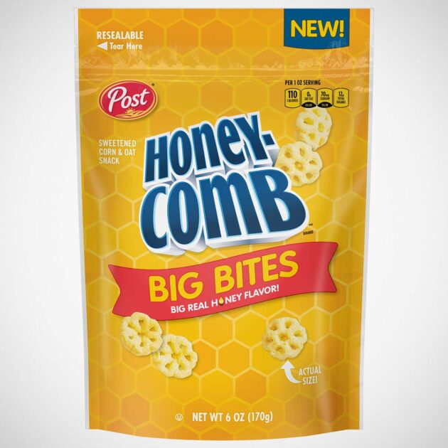 Post Turns Cereal Into Snacks So That You Can Eat Cereal Whenever ...