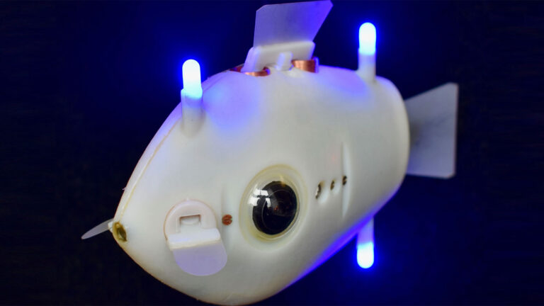 Researchers Developed Autonomous Robot Fishes That School Together Like ...