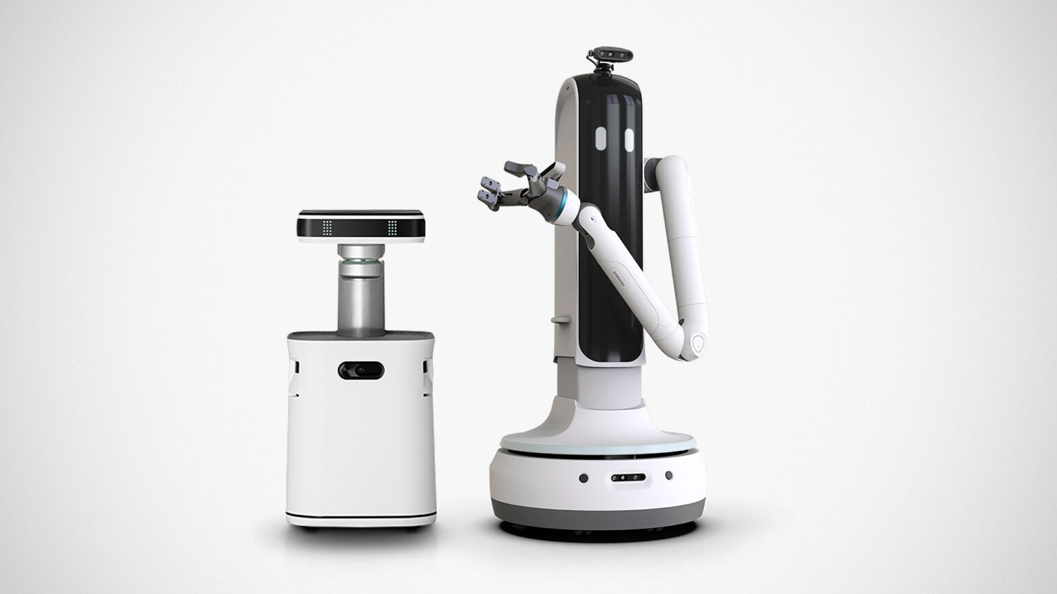 Samsung Vision Of Home Robots Include A One-arm Robot Called Handy