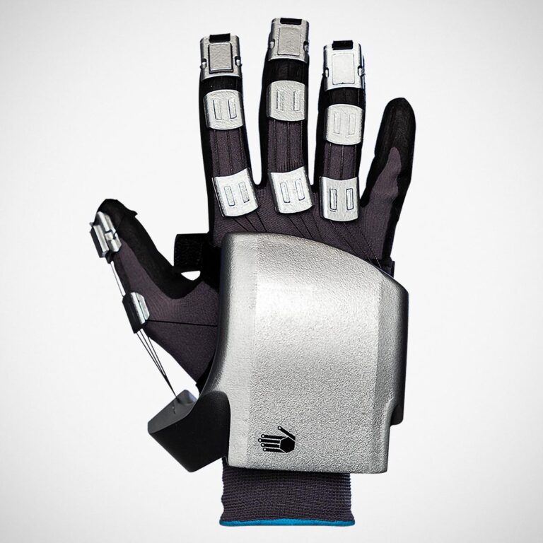 This Haptic Feedback VR Glove Will Make Digital Objects In VR World ...