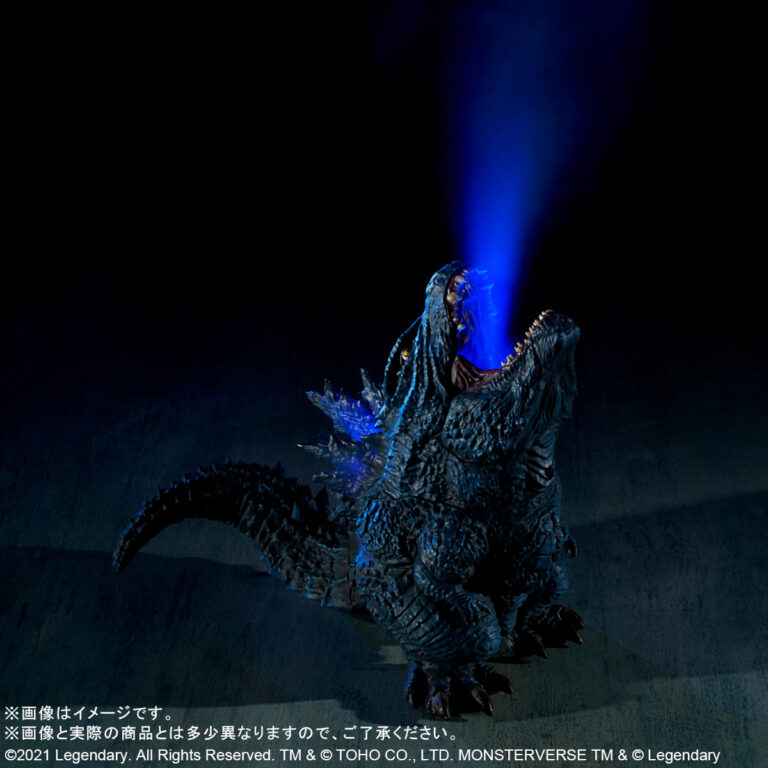 Poster Scene Of Godzilla Blasting Heat Ray Into The Sky Recreated With ...