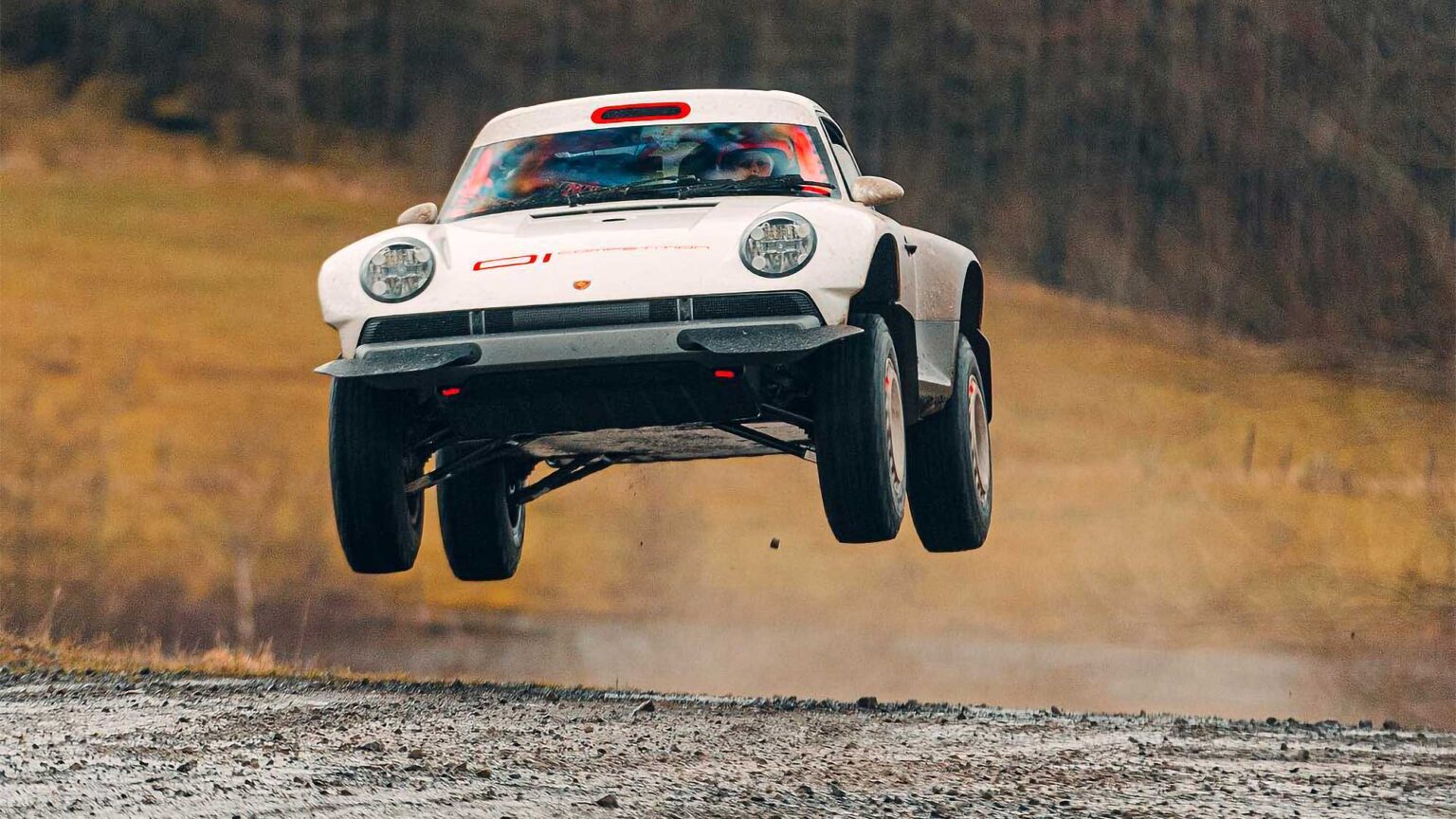 Singer Porsche 911 All-Terrain Competition Study: 1990 Porsche 911 ...