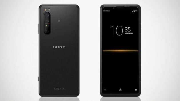 Sony Xperia PRO Is A US$2,500 Android Phone That Is Also A Monitor For ...
