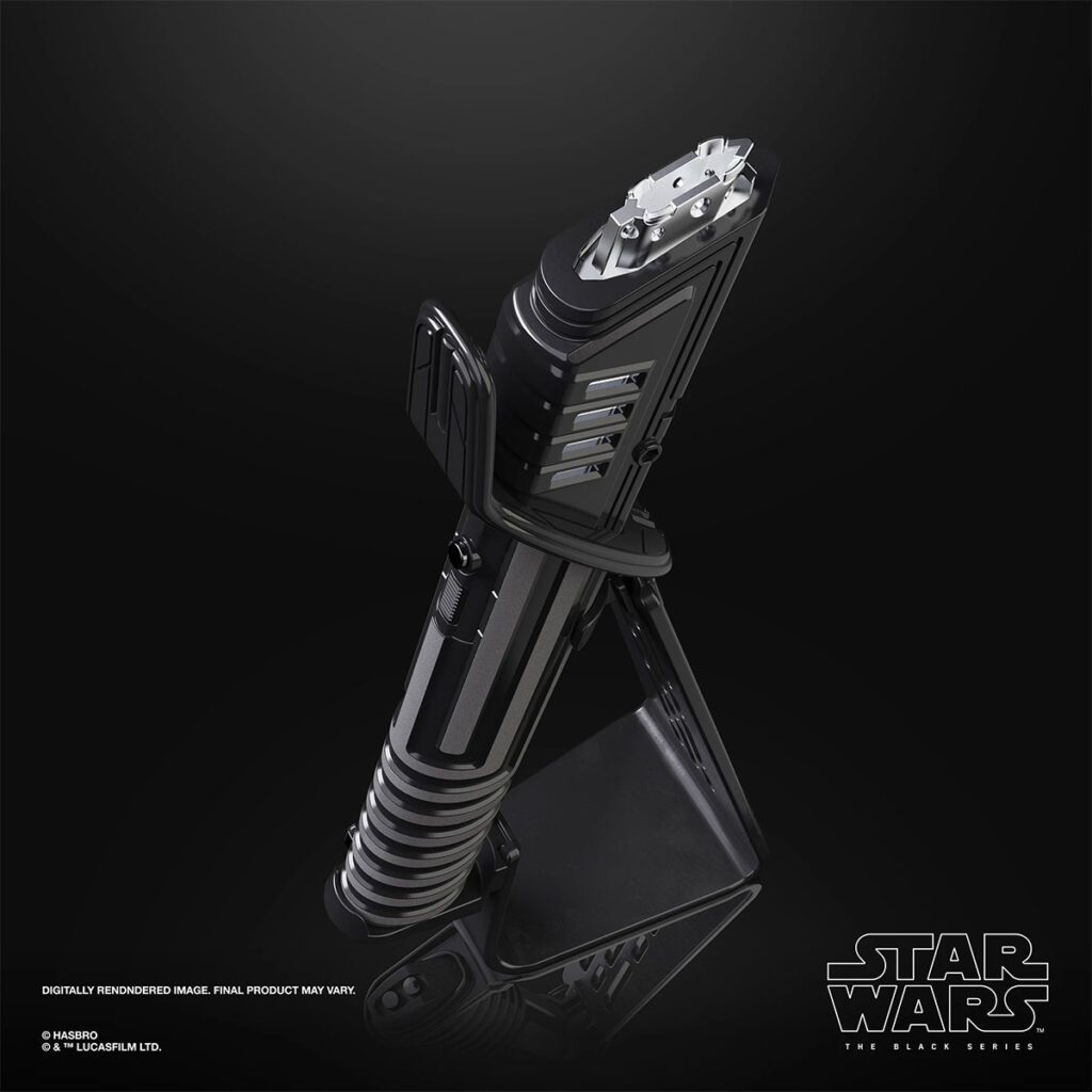 Star Wars The Black Series Mandalorian Darksaber Force FX Elite ...
