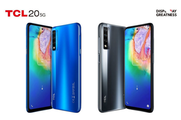 TCL 20 Series Smartphones Revealed, Has A Starting Price Of €149