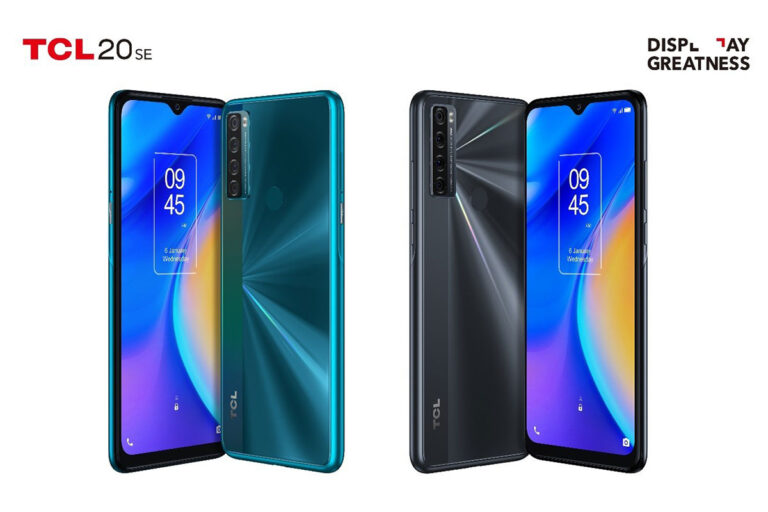 TCL 20 Series Smartphones Revealed, Has A Starting Price Of €149