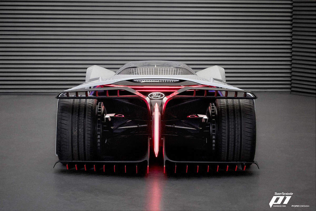 Team Fordzilla P1 Concept Digital Supercar Becomes A Real World Car