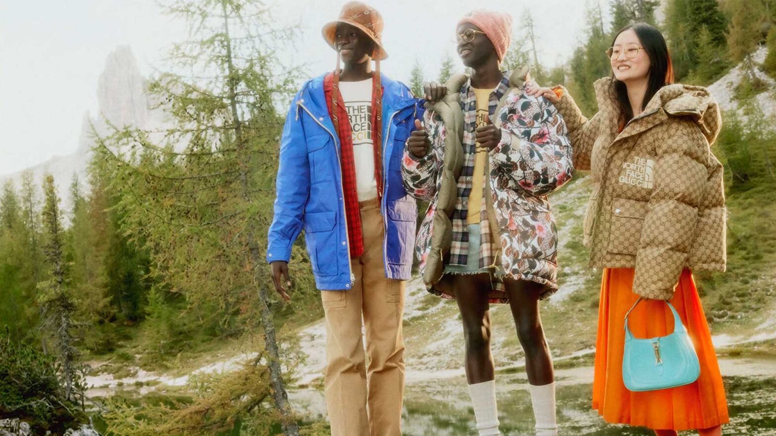 The North Face x Gucci Collection Is Available As Virtual Items For ...
