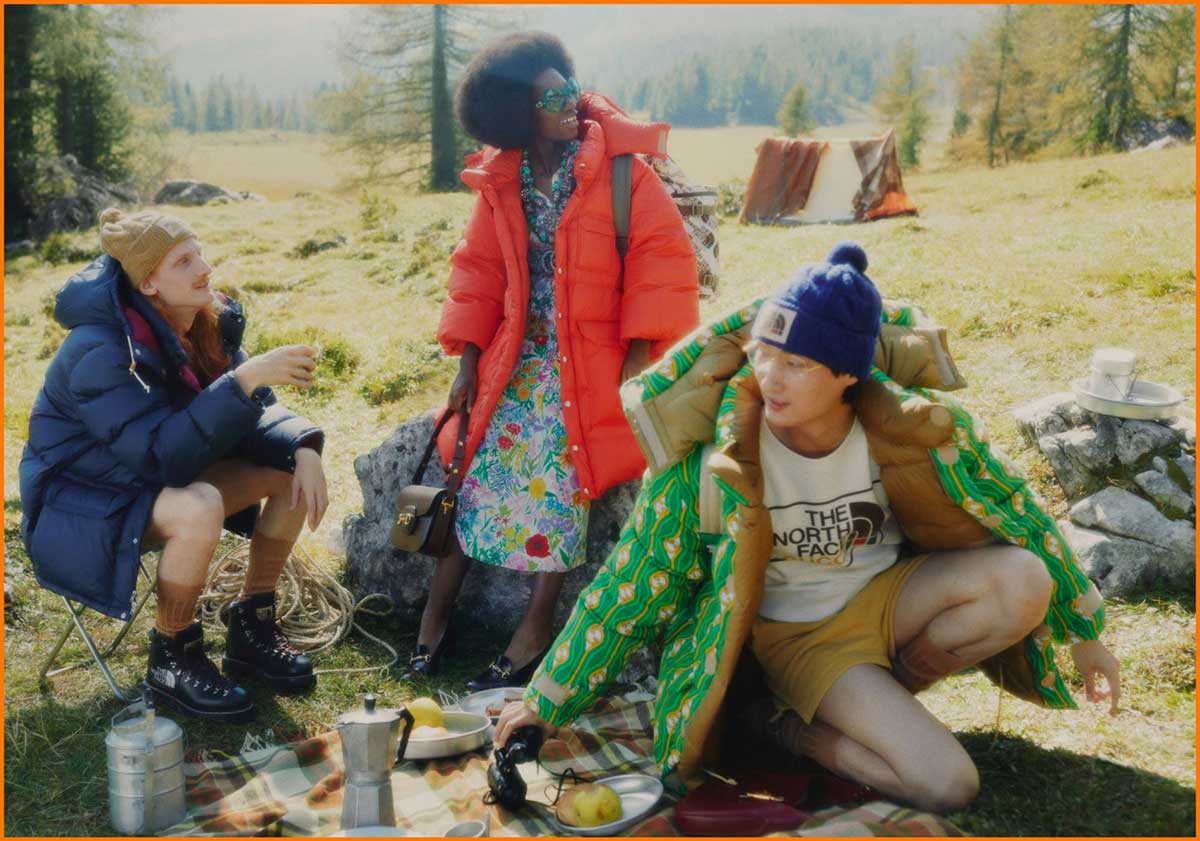 The North Face x Gucci Collection Is Available As Virtual Items For ...
