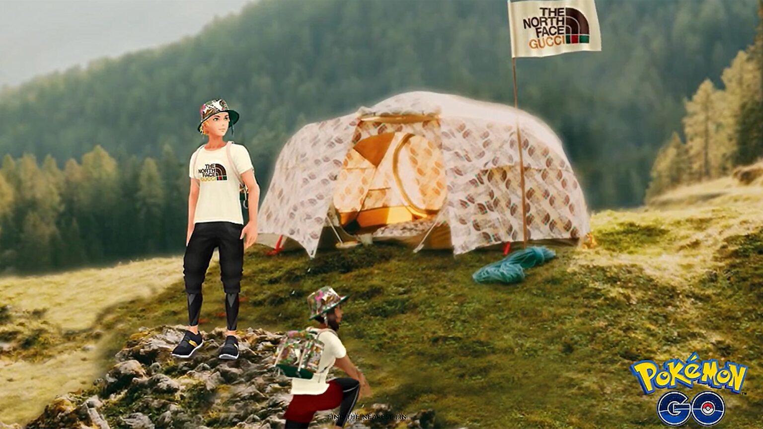 The North Face x Gucci Collection Is Available As Virtual Items For ...