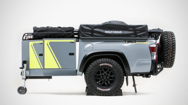Toyota TRD-Sport Trailer May Be Small, But It Has Everything You Expect ...