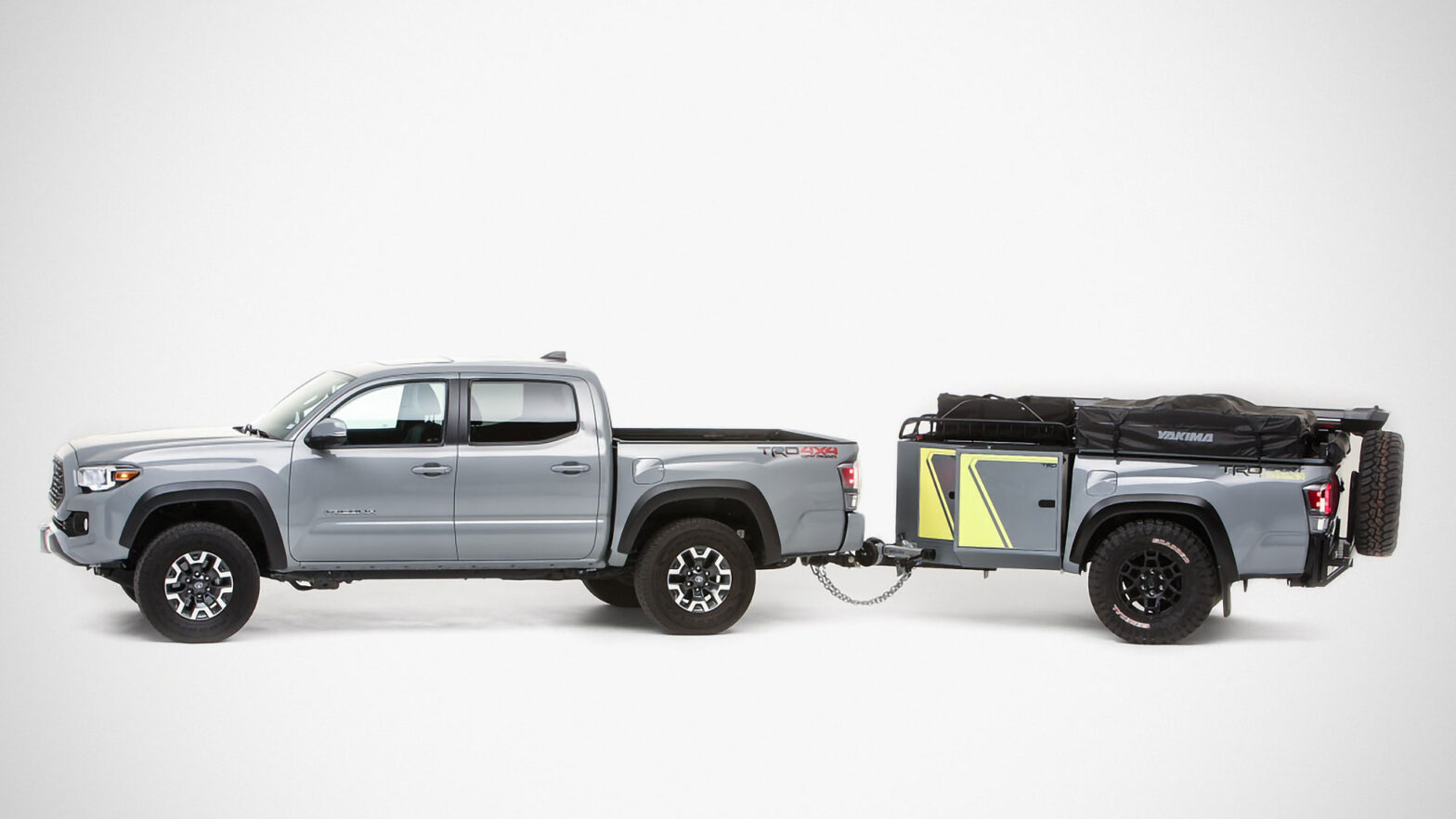 Toyota TRD-Sport Trailer May Be Small, But It Has Everything You Expect ...