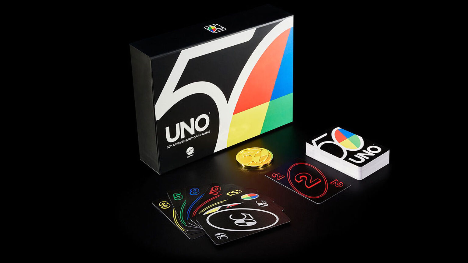 Mattel Marks 50 Years Of UNO With Classy UNO 50th Anniversary Premium ...