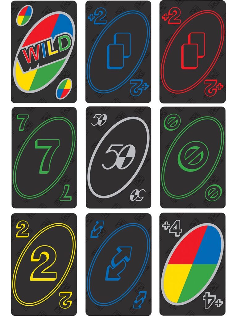 Mattel Marks 50 Years Of UNO With Classy UNO 50th Anniversary Premium ...