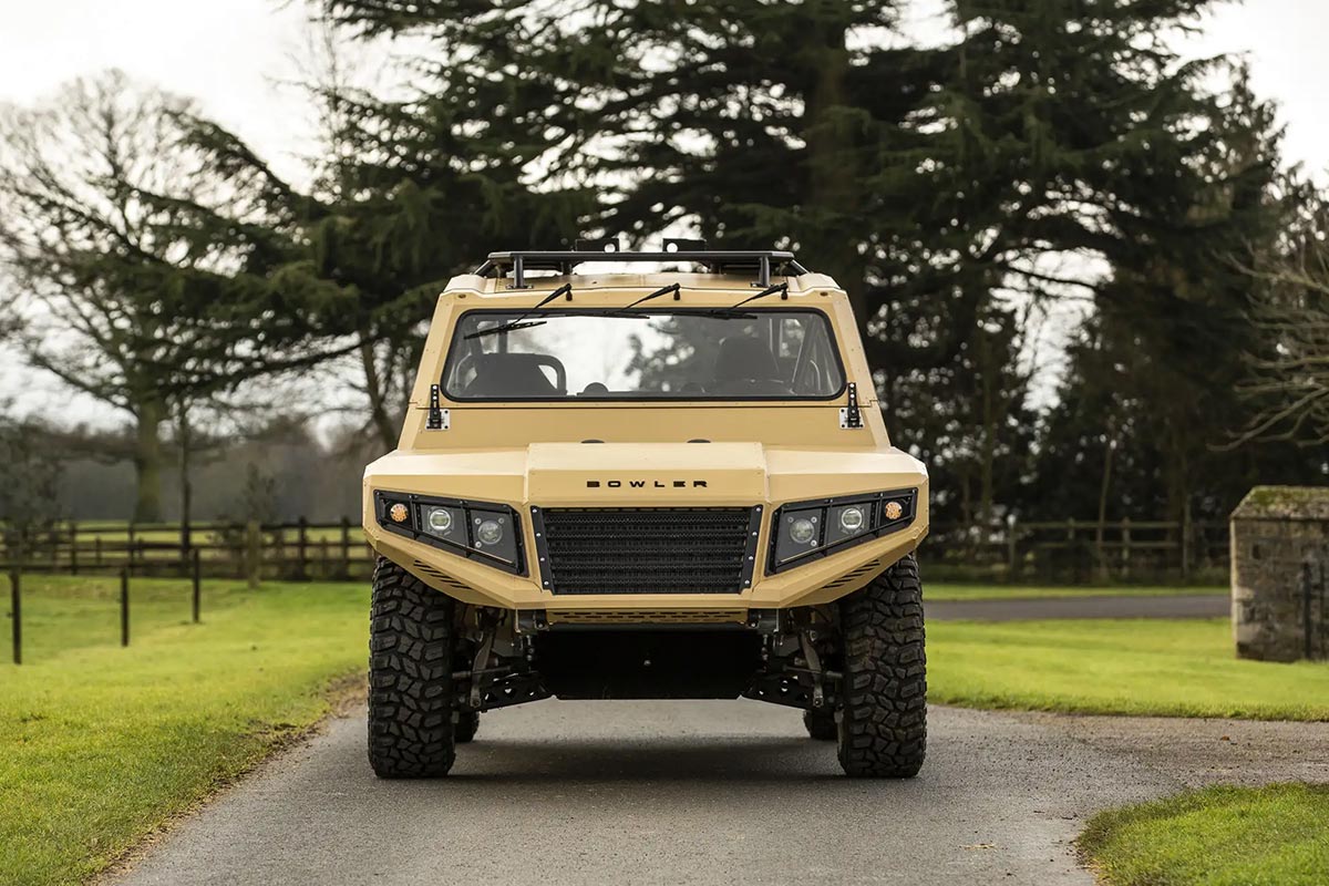 Here's Your Chance To Own The One-Of-A-Kind 2017 Bowler CSP Rapid ...