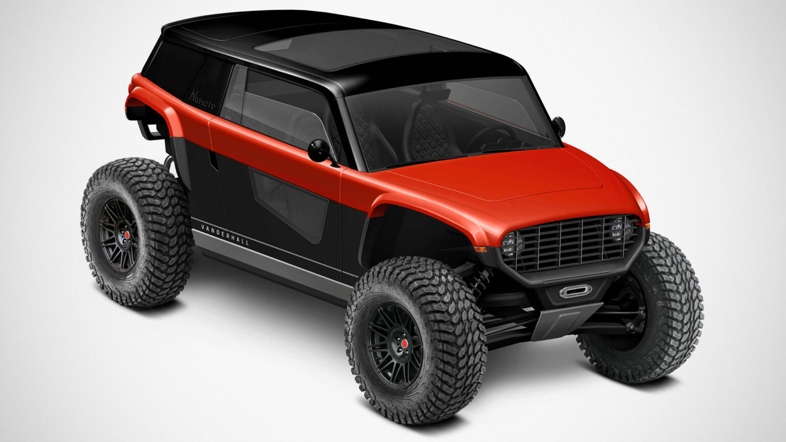 Vanderhall’s First Four-wheel Electric Vehicle Looked Like An Enclosed ...