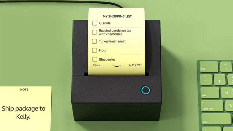 Amazon Smart Sticky Note Printer Lets You Print To-Do List And More ...