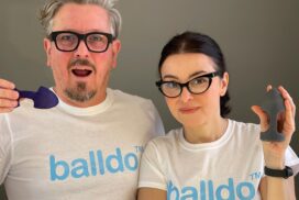 This Is Balldo. Wearing It Will Turn A Man’s Balls Into, Ermmm, A ...