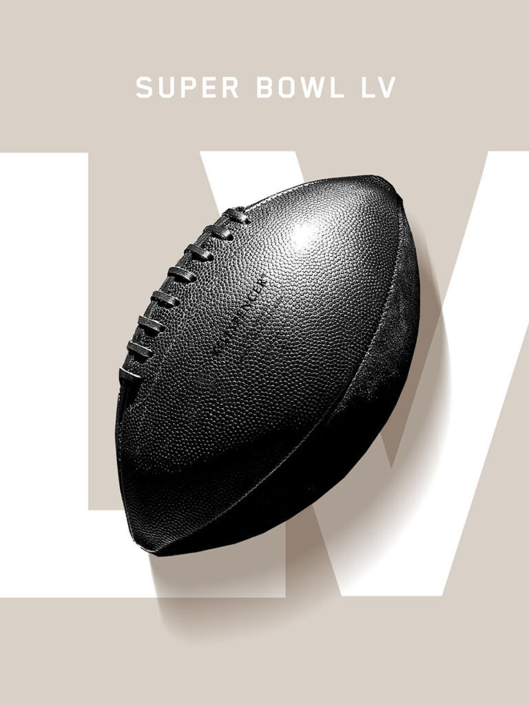 Celebrate The Big Game With This Super Classy, Super Luxe Black Leather ...