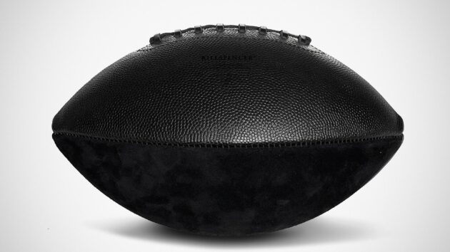Celebrate The Big Game With This Super Classy, Super Luxe Black Leather ...