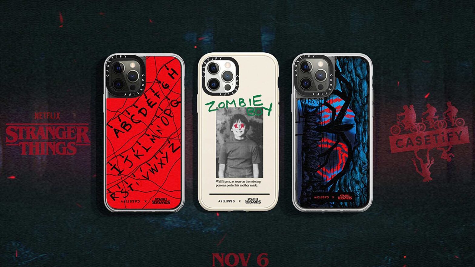 In Case You Missed It... CASETiFY x Stranger Things Collection Is Still ...