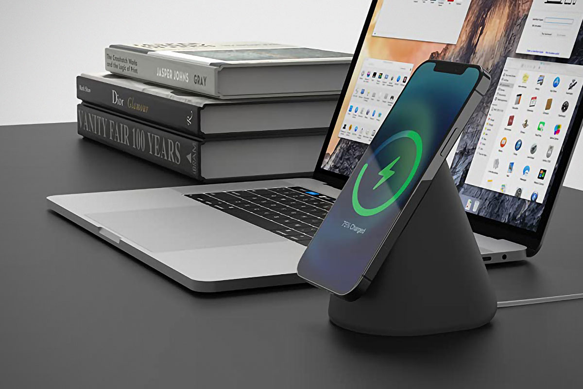 Elago Charging Stands For MagSafe: Turn MagSafe Into Convenient Stands