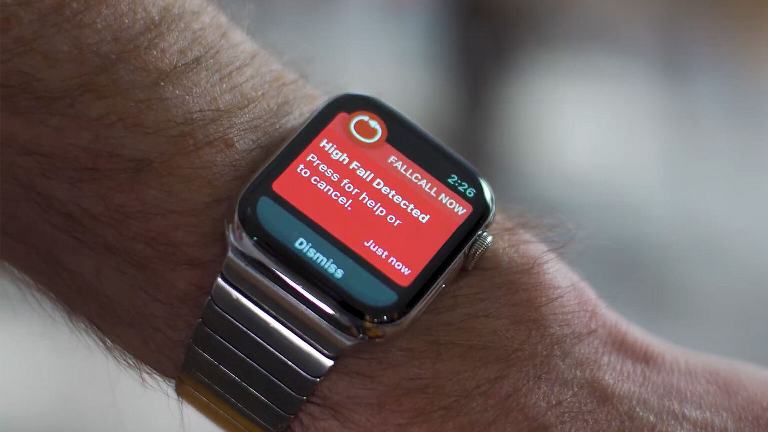 New, Patented Smart Fall Detection Is Able To Distinguish If A Fall Is ...