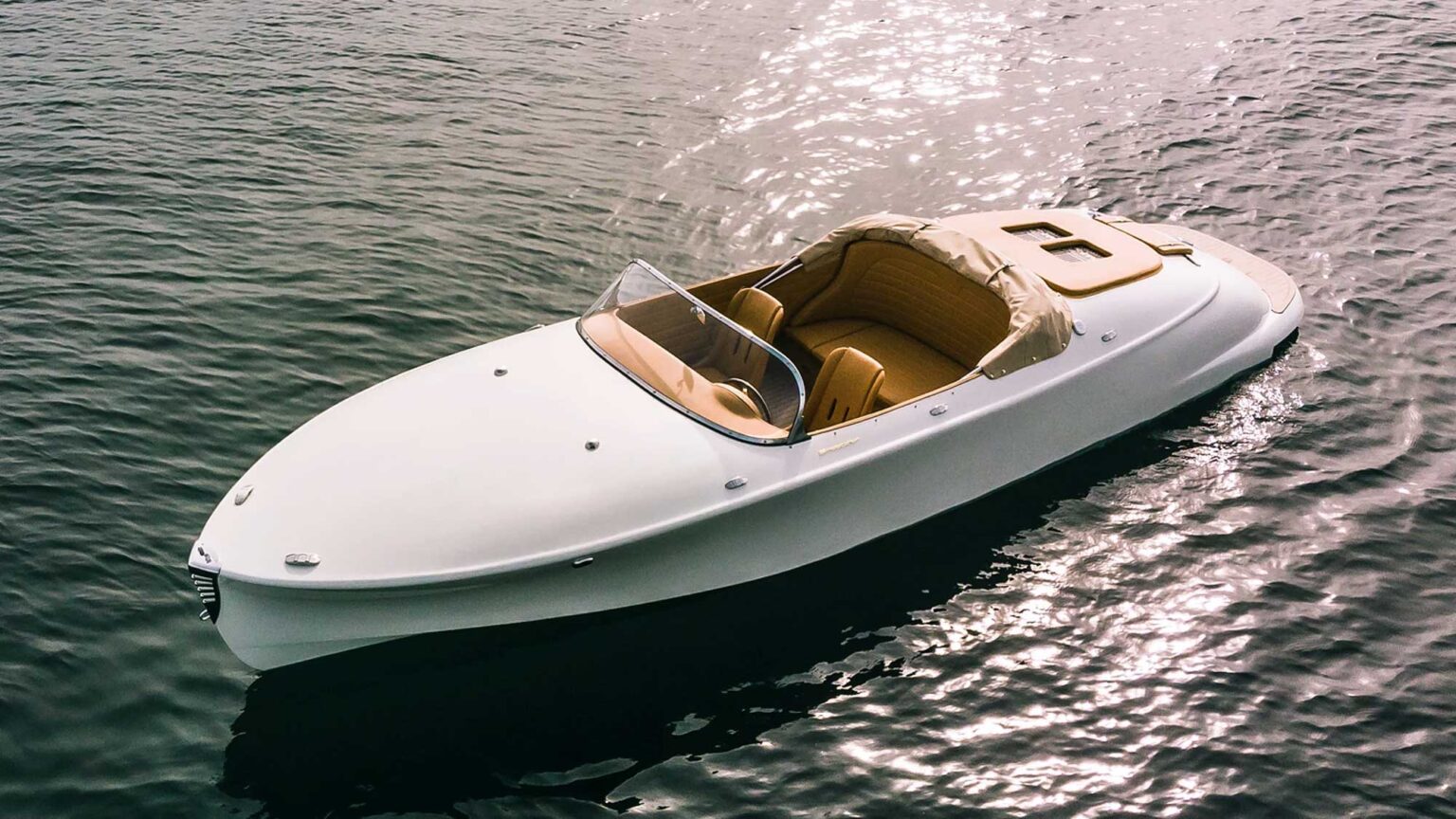The Porsche 356-Inspired Electric Speedboat, Hermes Speedster, Is ...