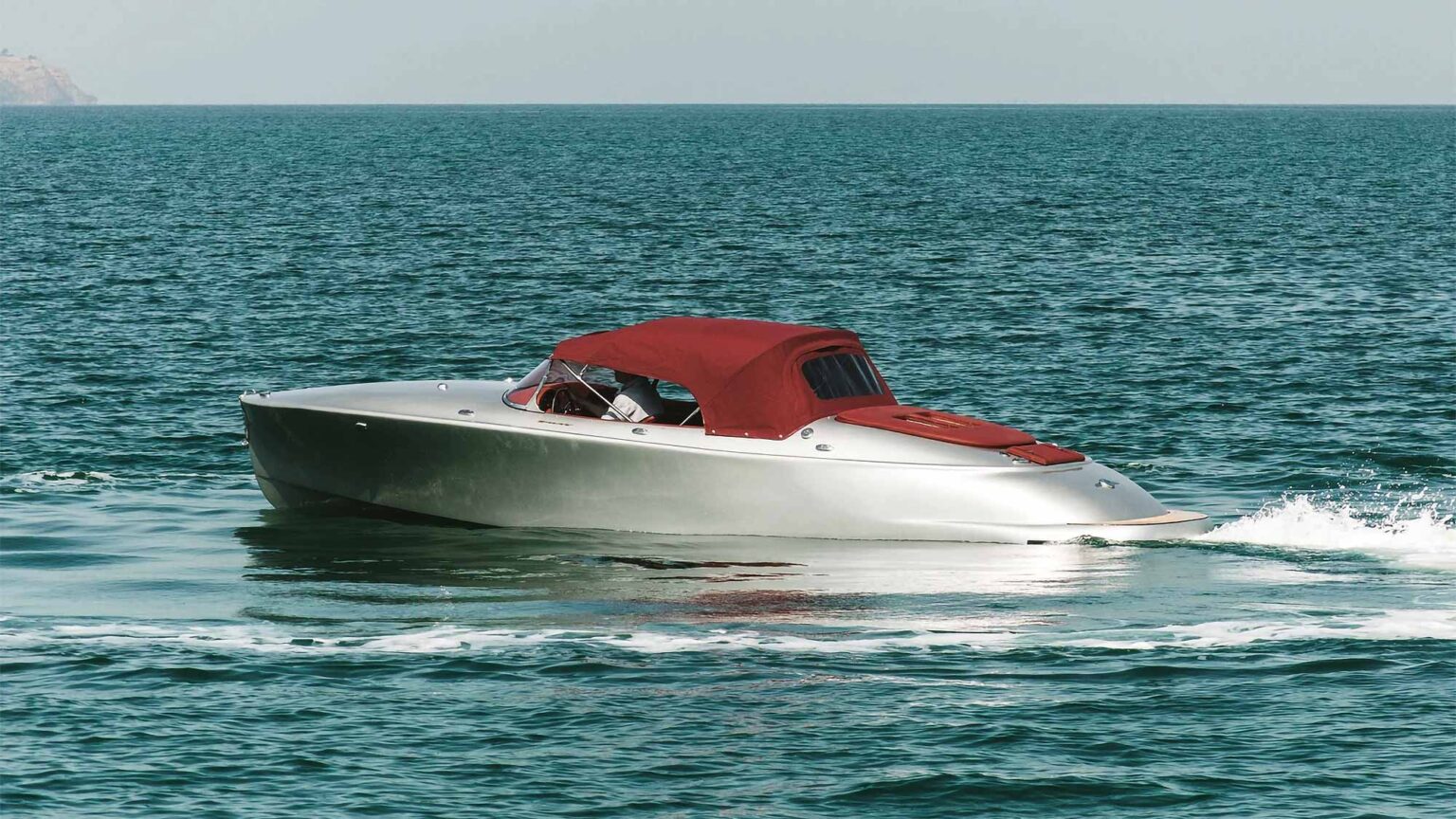 The Porsche 356-Inspired Electric Speedboat, Hermes Speedster, Is ...