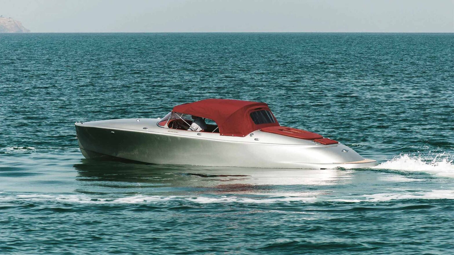The Porsche 356-Inspired Electric Speedboat, Hermes Speedster, Is ...