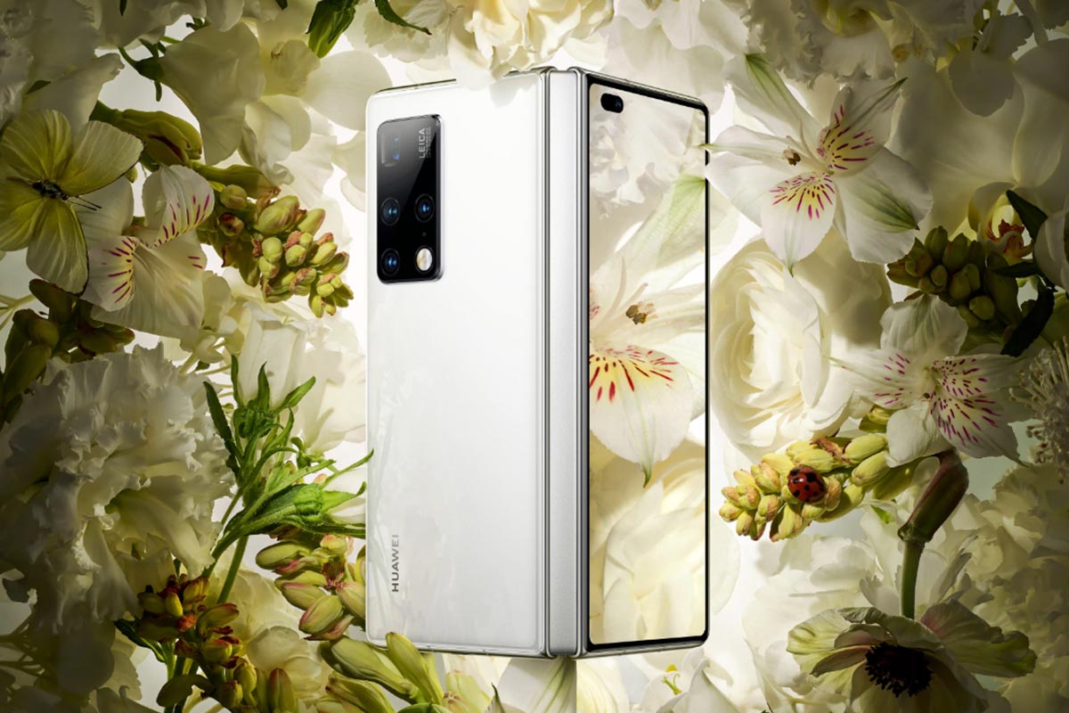 Huawei Mate X2 Folding Phone Revealed With An Entirely New "Double Wedge" Folding Design, Will ...