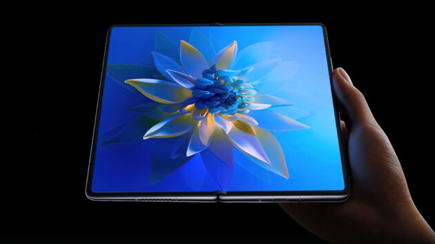 Huawei Mate X2 Folding Phone Revealed With An Entirely New "Double ...