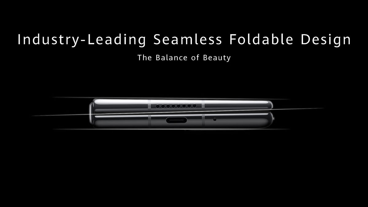 Huawei Mate X2 Folding Phone Revealed With An Entirely New "Double Wedge" Folding Design, Will ...