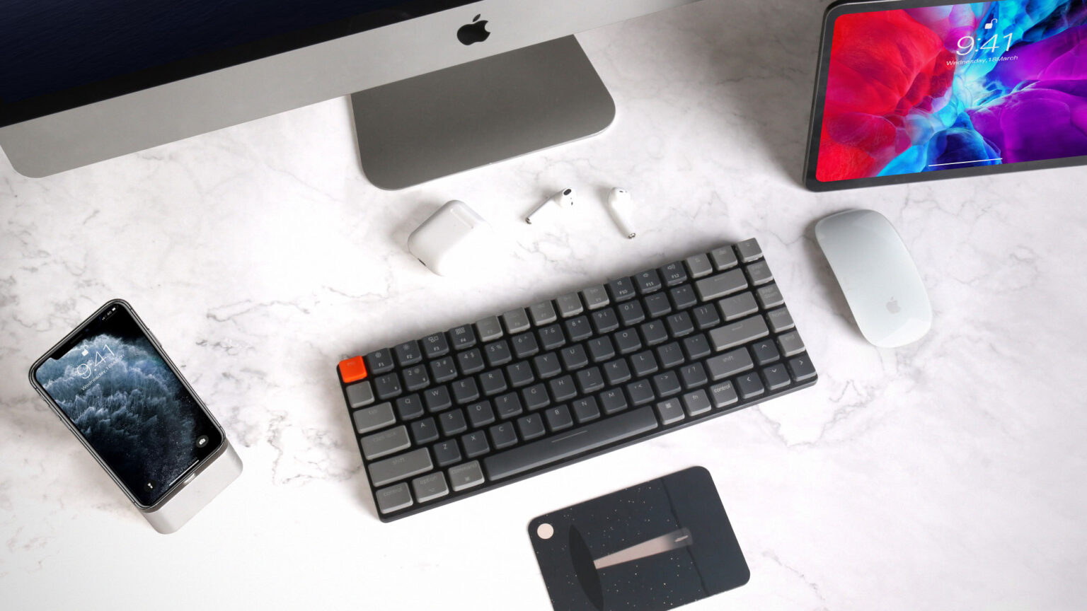 Finally, There’s An Ultra-slim Mechanical Keyboard For Mac