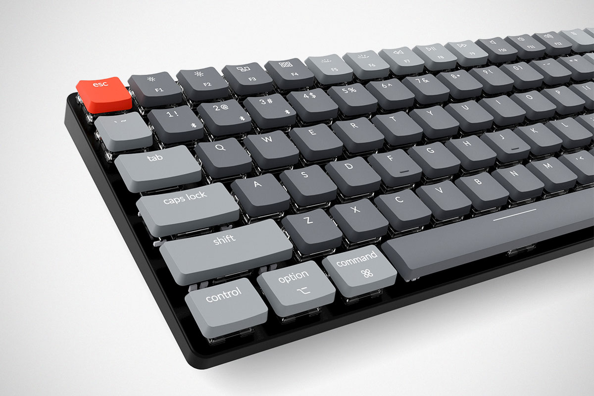 Finally, There’s An Ultra-slim Mechanical Keyboard For Mac