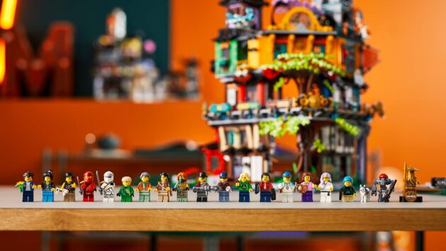 LEGO Is Releasing Ninjago Legacy Sets This Year And A Retail Exclusive ...