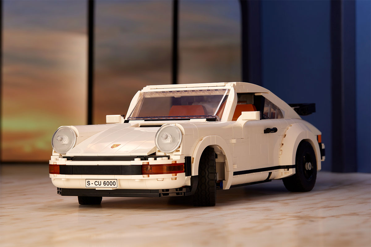 LEGO Creator 10295 Porsche 911 Lets You Choose Between Turbo And Targa ...