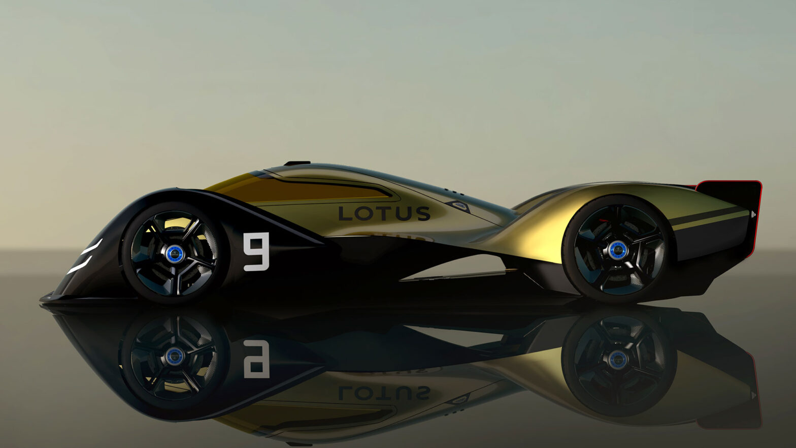 Lotus E-R9 EV Endurance Racer: Part Car, Part Fighter Jet?