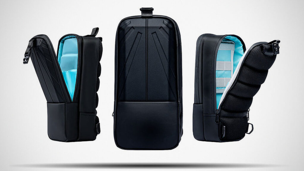 The Ultimate Nintendo Switch Bag Uses 92 Magnets For Closure Instead Of ...