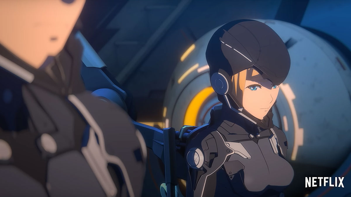 Netflix's Pacific Rim Anime Will Arrive In March, Meanwhile Here's The ...
