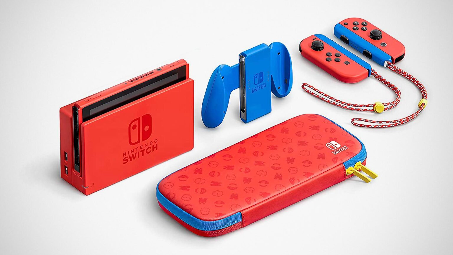 Nintendo Marks Mario 35th Anniversary With Mario Red & Blue Edition ...