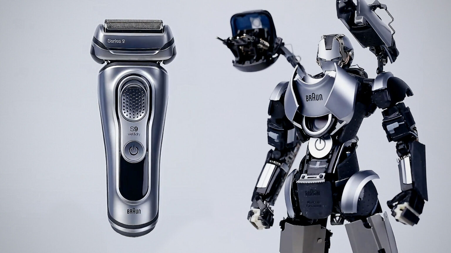 Believe It Or Not, This Model Of A Robot Used To Be A Braun Electric ...