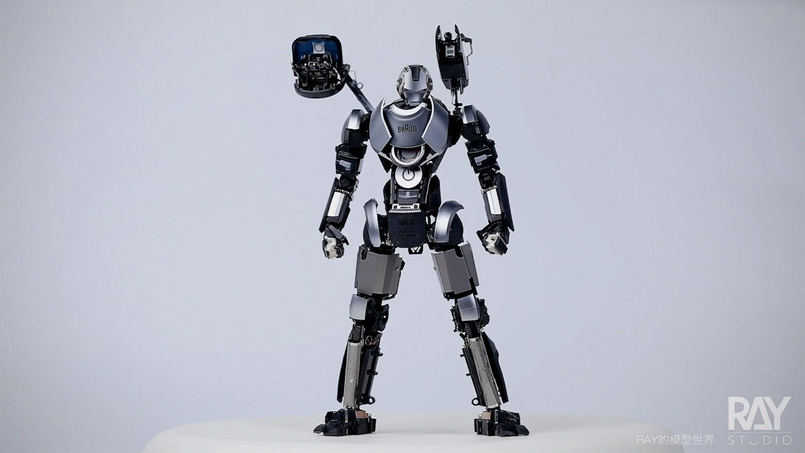 Believe It Or Not, This Model Of A Robot Used To Be A Braun Electric ...