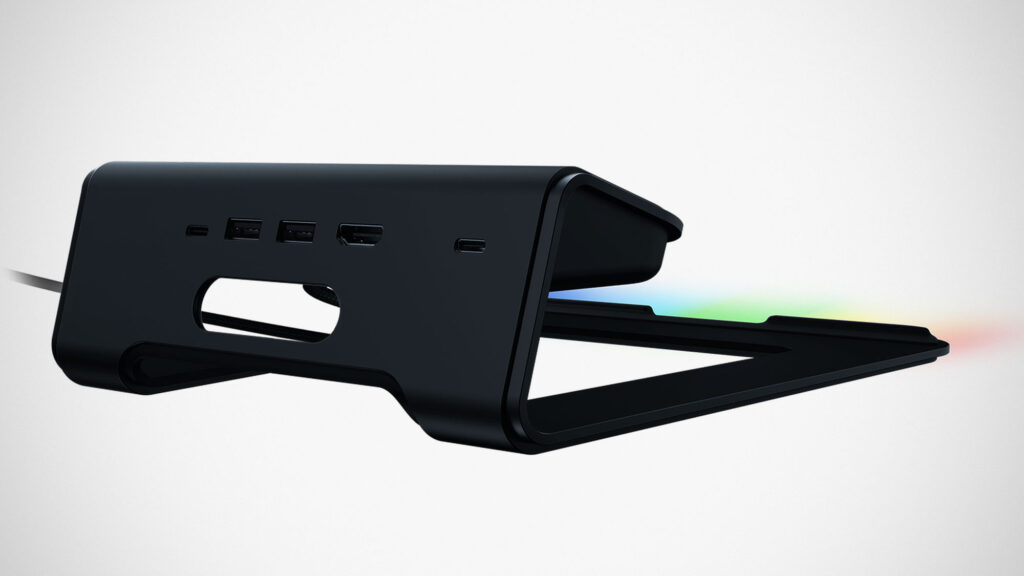 Razer Thunderbolt 4 Dock and Razer Laptop Stand Chroma V2 Will Add RGB ...